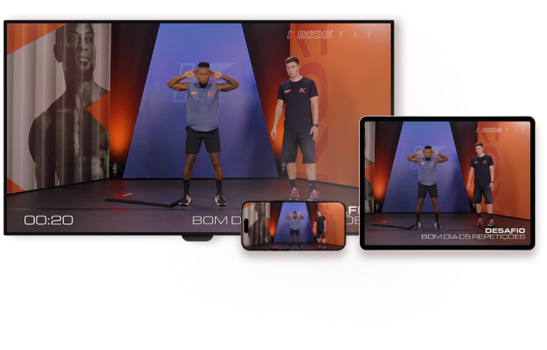 Kikos Fit – Transformar o seu corpo e a sua vida é possível